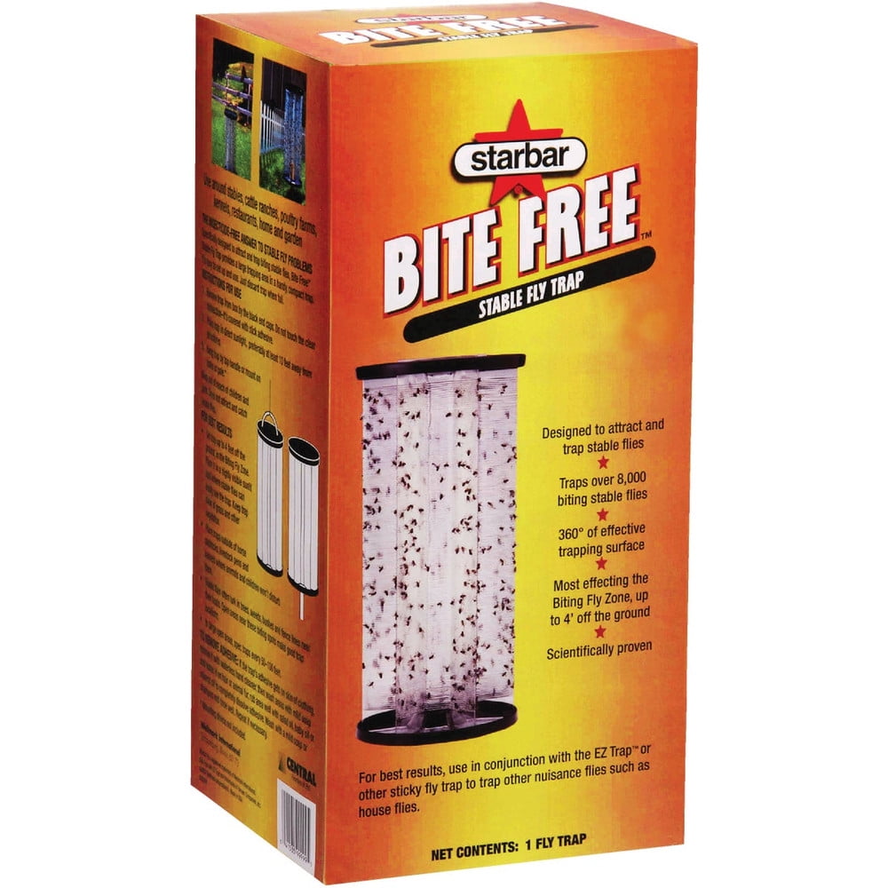 Starbar Bite Free Disposable Outdoor Fly Trap 3005363 Pack of 6 3005363 ...