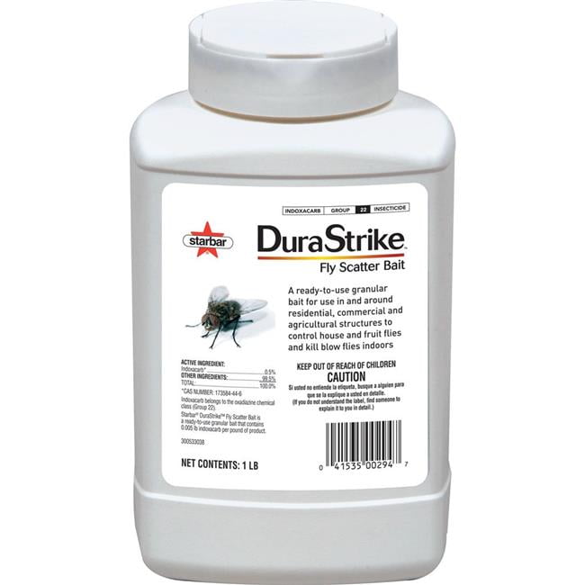 Starbar Durastrike Fly Scatter Bait - 1 lbs - Case of 12 - Walmart.com