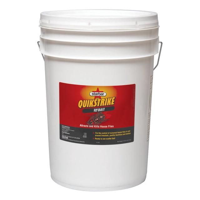 Starbar QuickStrike Fly Bait 40lb - Walmart Business Supplies