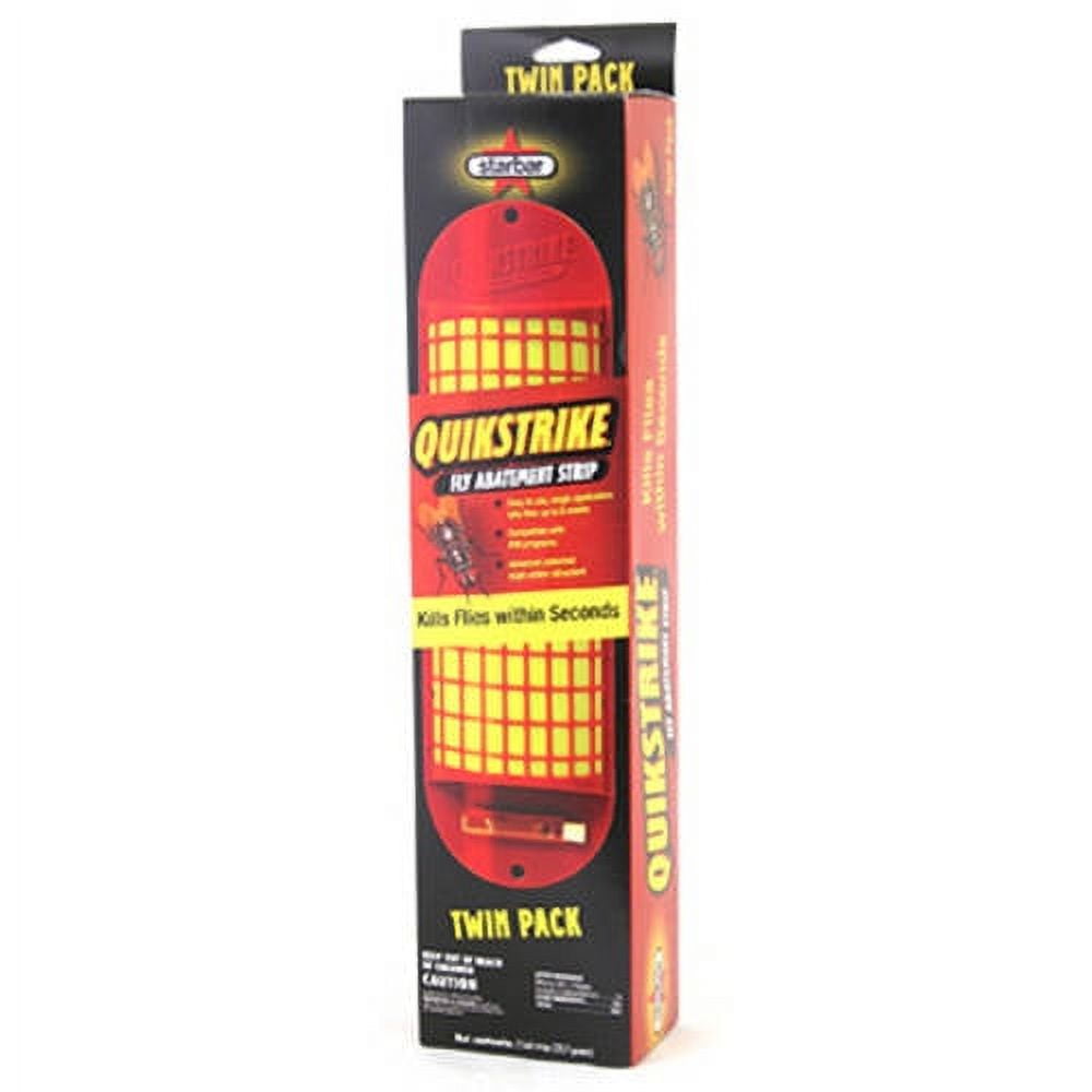 Starbar Quikstrike Fly Abatement Strip - Twin Pack by Zoecon - Walmart.com
