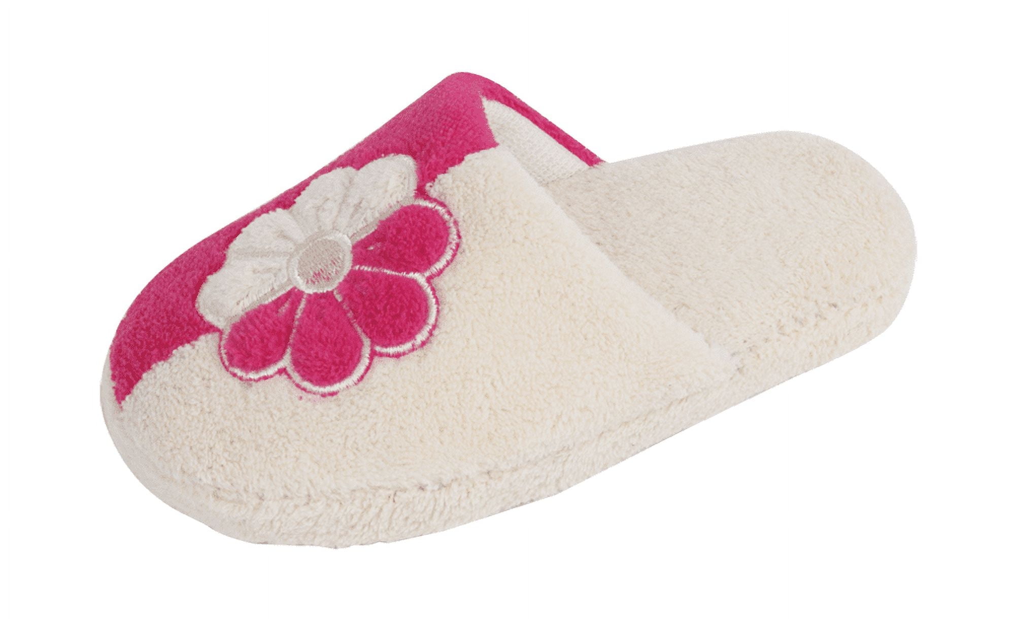 Starbay Girl's Children's Warm Home Indoor Slippers with Contrast ...