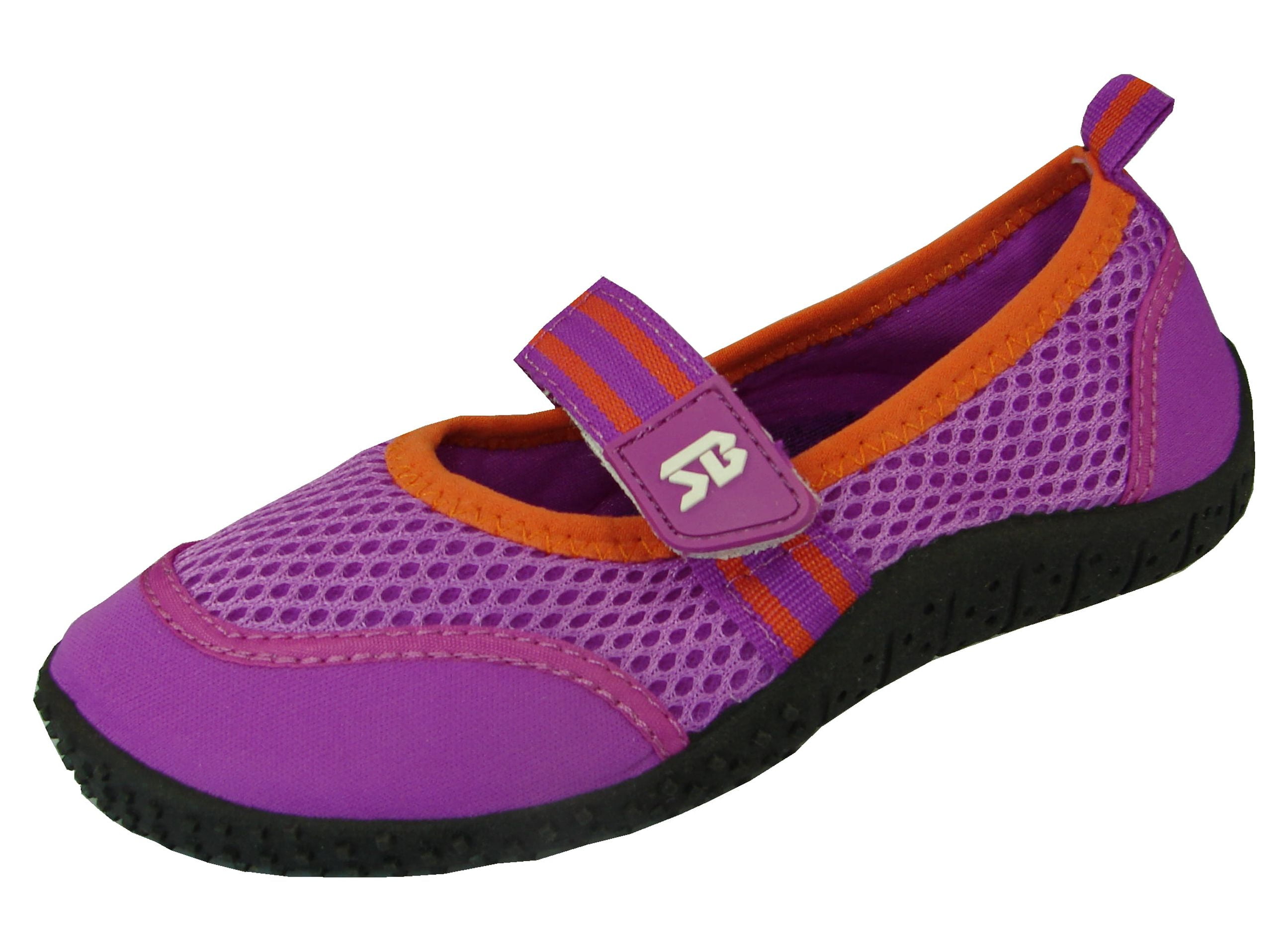 Starbay Kids Athletic Beach & Pool Water Shoes with Adjustable Strap ...