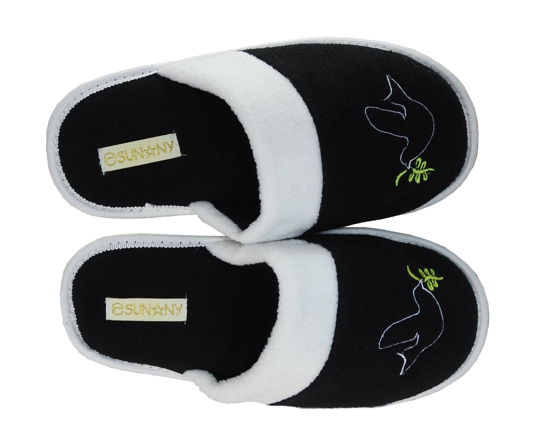 Starbay Women's Comfy Home Indoor Winter Slippers, Peace Dove with ...