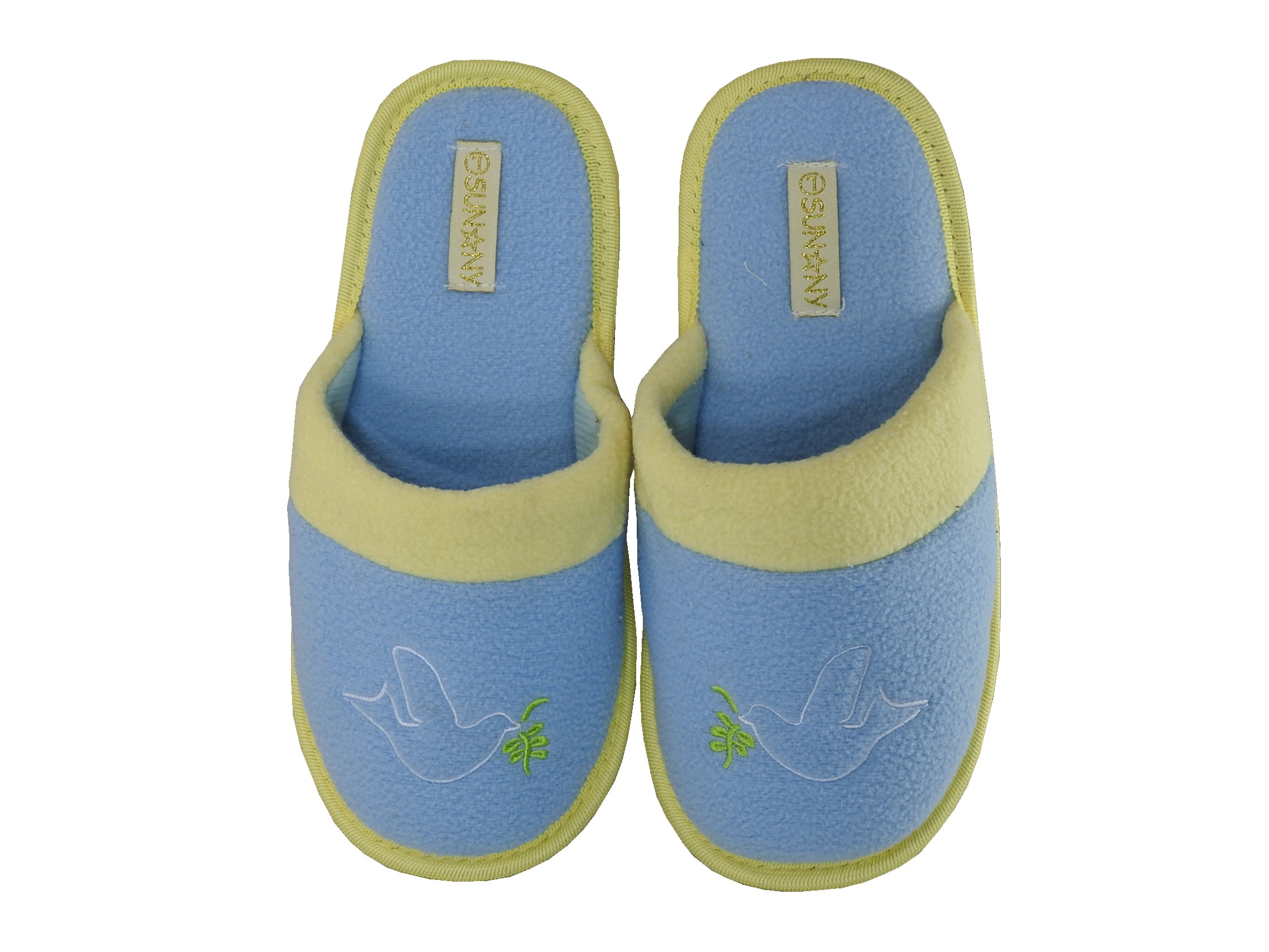 Starbay Women's Comfy Home Indoor Winter Slippers, Peace Dove with ...