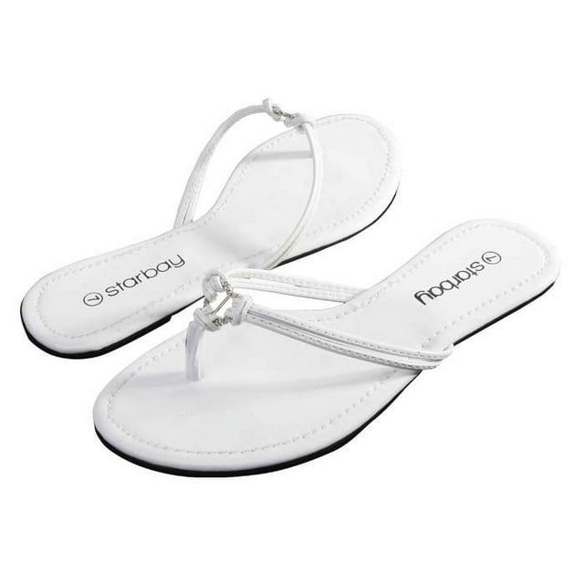 Starbay Women's Sleek Fashion Sandal Flats Thong Flip Flops - Walmart.com