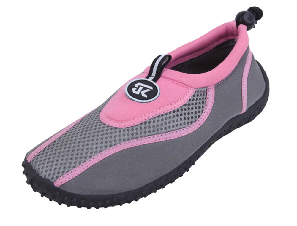 Starbay Women's Slip-On Water Shoes With Toggle Strap, Contour Stripe ...