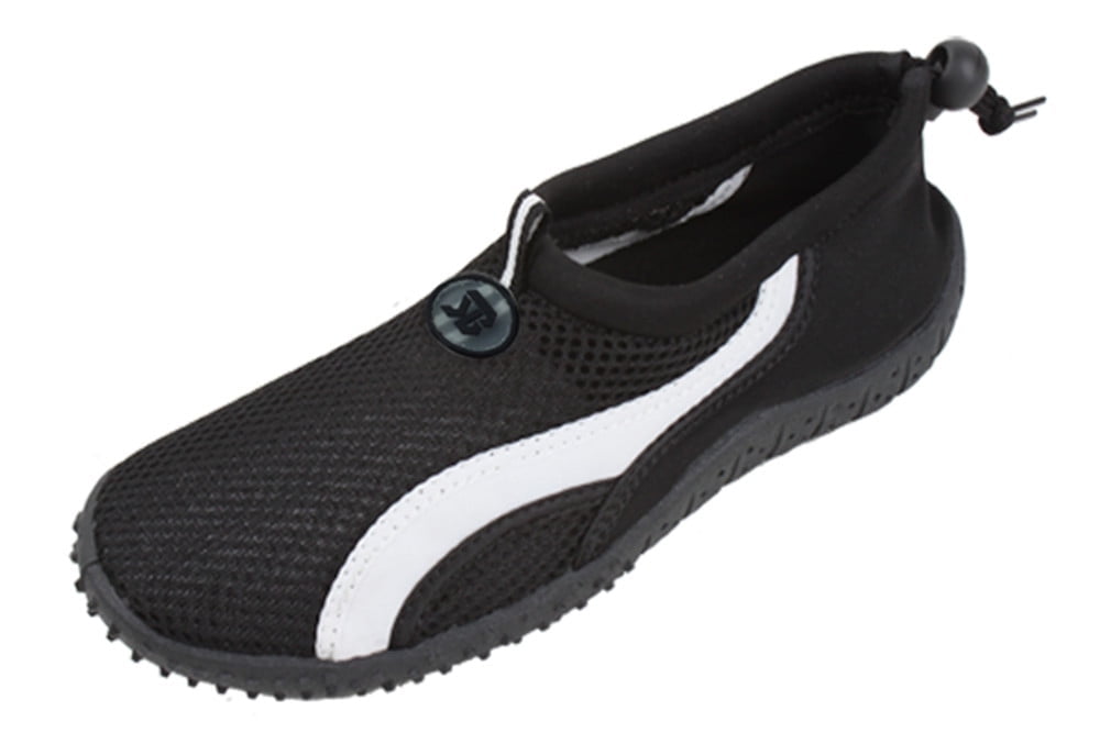 Starbay Women's Slip-On Water Shoes With Toggle Strap, Wave Stripe ...