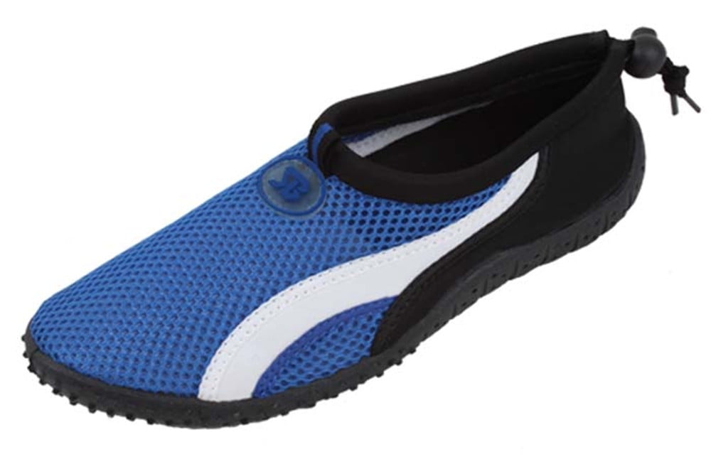 Starbay Women's Slip-On Water Shoes With Toggle Strap, Wave Stripe ...
