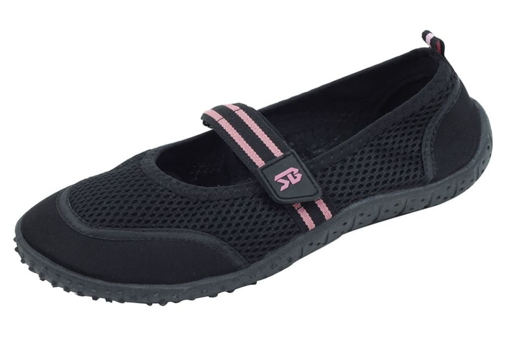 Starbay Women's Slip-On Swim Water Shoes with Velcro Strap, Ideal for ...