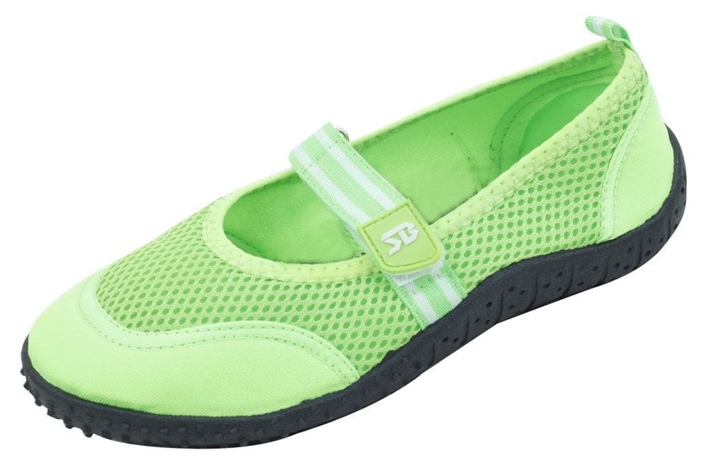 Starbay Women's Slip-On Water Shoes with Hook-and-Loop Strap - Walmart.com