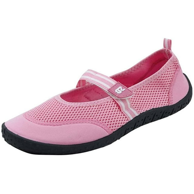 Starbay Women's Slip-On Water Shoes with Hook-and-Loop Strap - Walmart.com