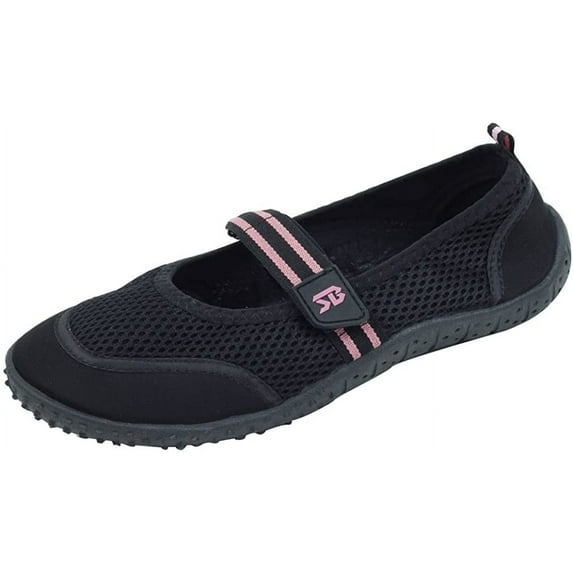 Starbay Women's Lightweight, Non-Slip, Quick-Dry, Slip-On Water Shoes ...