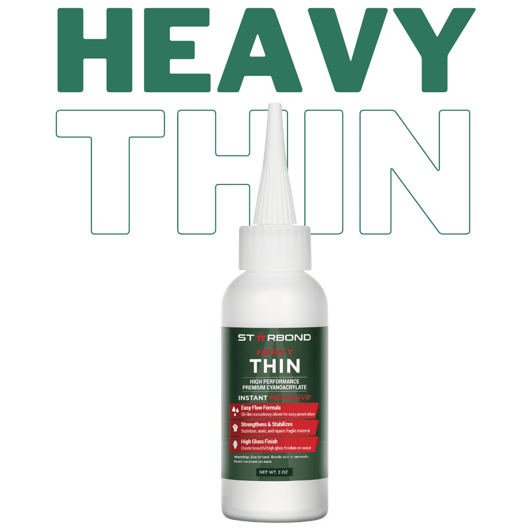 Starbond EM-40 Industrial Strength Wood Adhesive Bonding, Premium CA ...