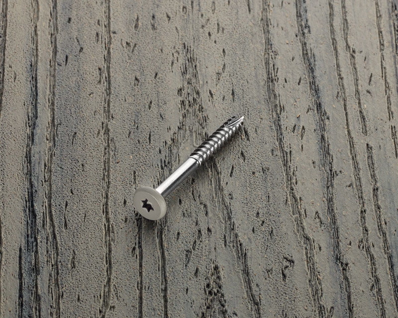 Starborn 5001358 No.9 x 1.87 in. Star Pan Head Epoxy Coated Stainless ...