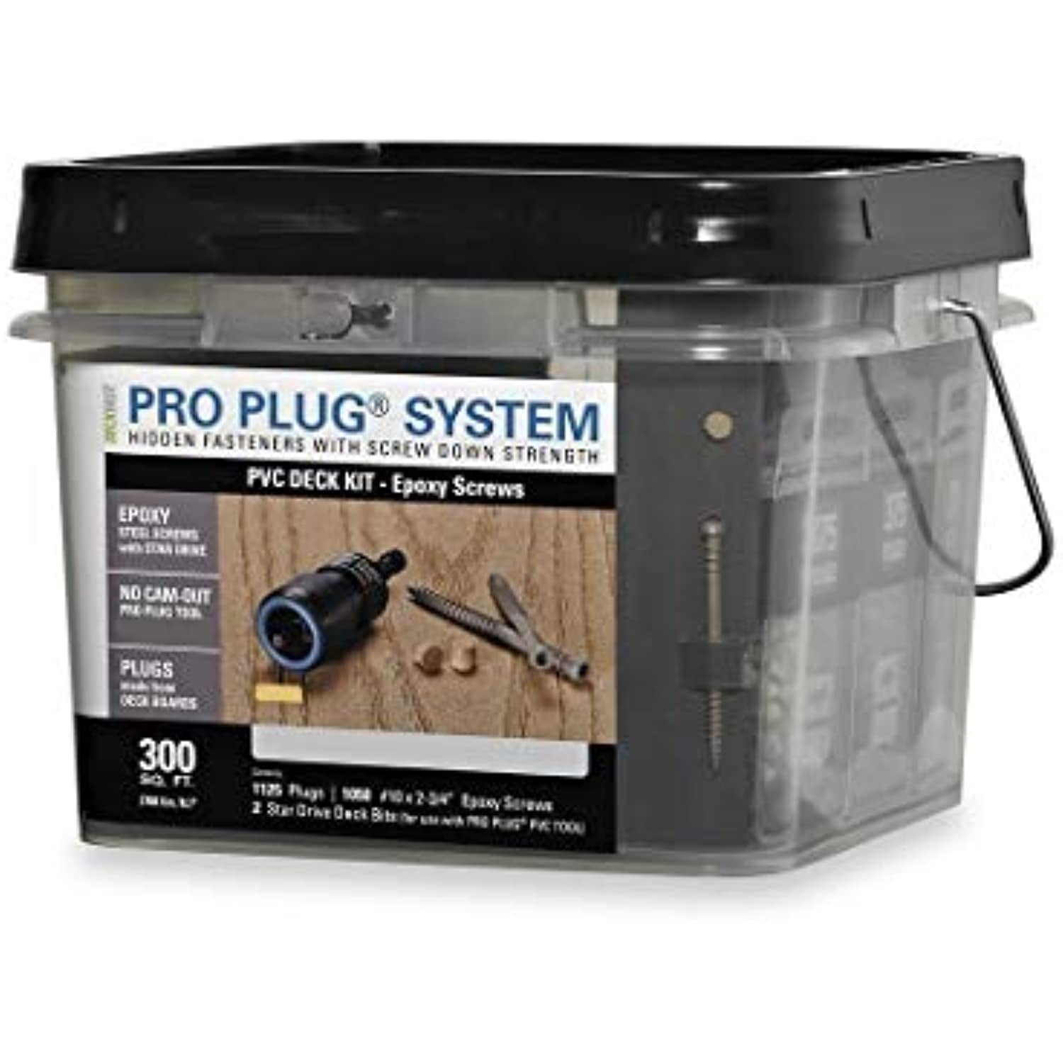 Starborn 5001379 No.10 x 2.75 in. Star Trim Head Epoxy Coated Carbon ...