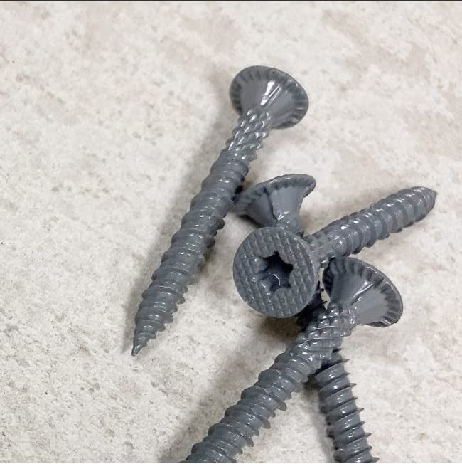 Starborn CMNTFAST Fasteners for Cement Boards Epoxy Coated 2-1/4" 100 ...