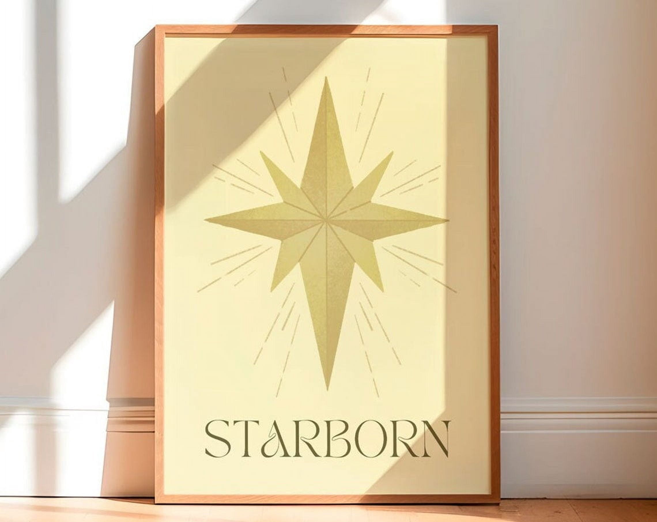 Starborn, Crescent City, Sarah J Maas Inspired, Bookish Quote, Boho ...