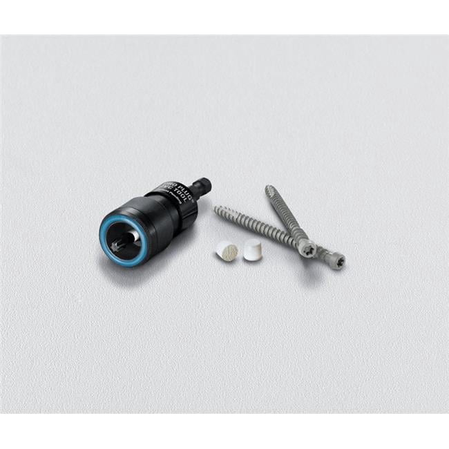 Starborn Pro Plug No. 10 x 2.75 in. Star Trim Head Epoxy Coated Carbon ...