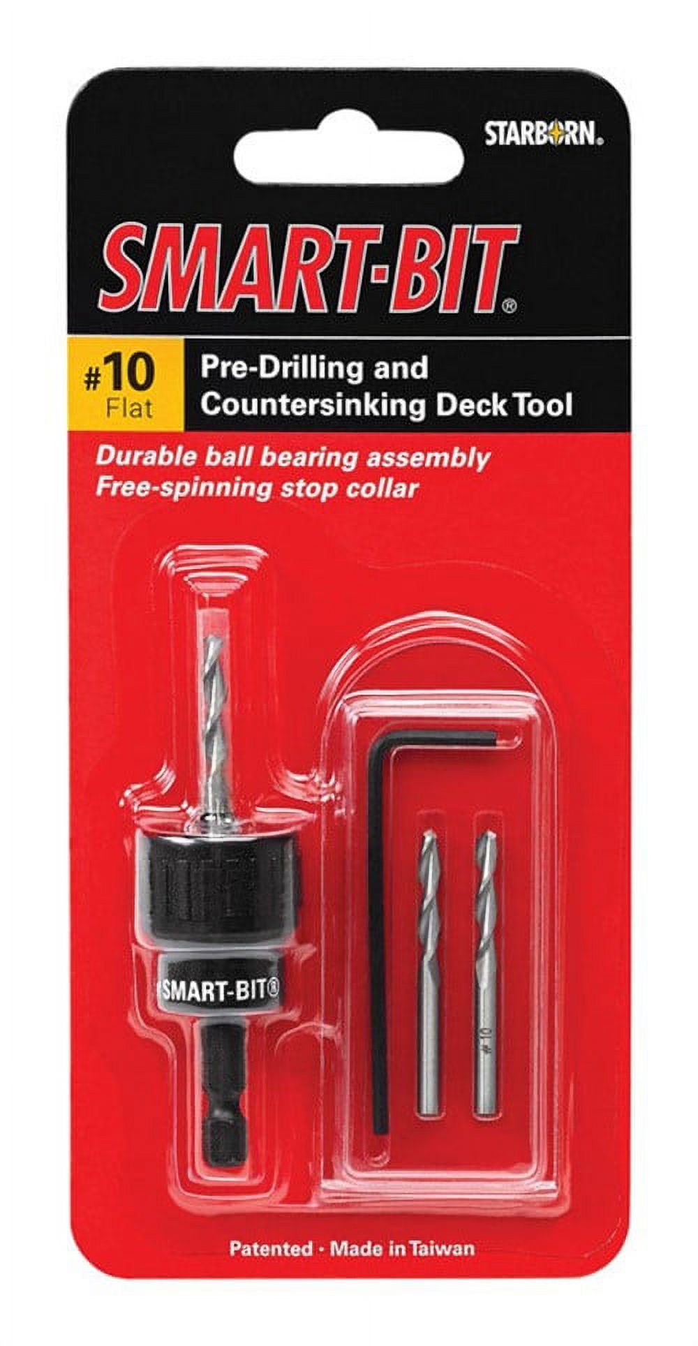 STARBORN SMART-BIT #10 FLTHEAD - Walmart.com