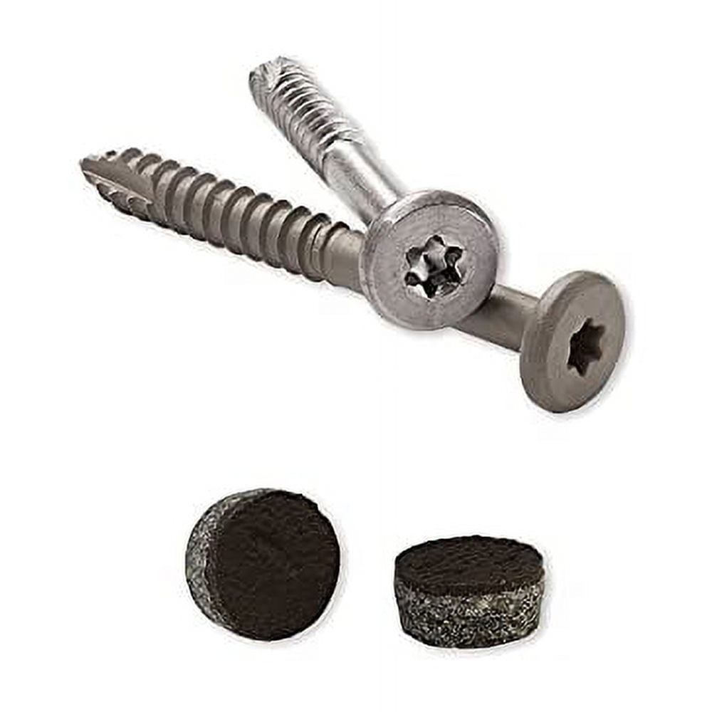 Starborn Tiki Torch PVC Composite Deck Boards, Covers 25 Sq Ft Includes ...