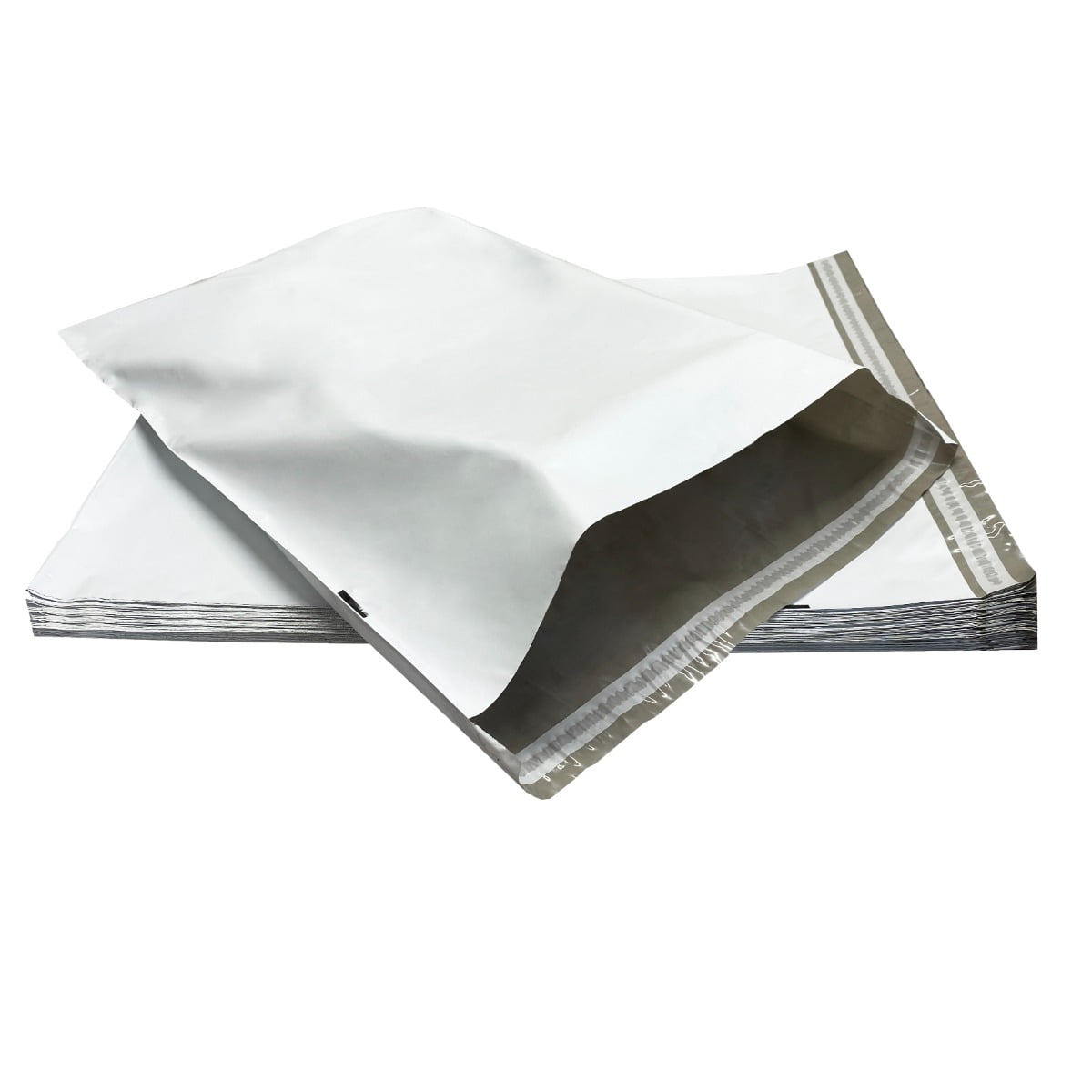 Starboxes 100 Poly Mailers Bags 19x24" - #7 Pouches Envelopes White ...