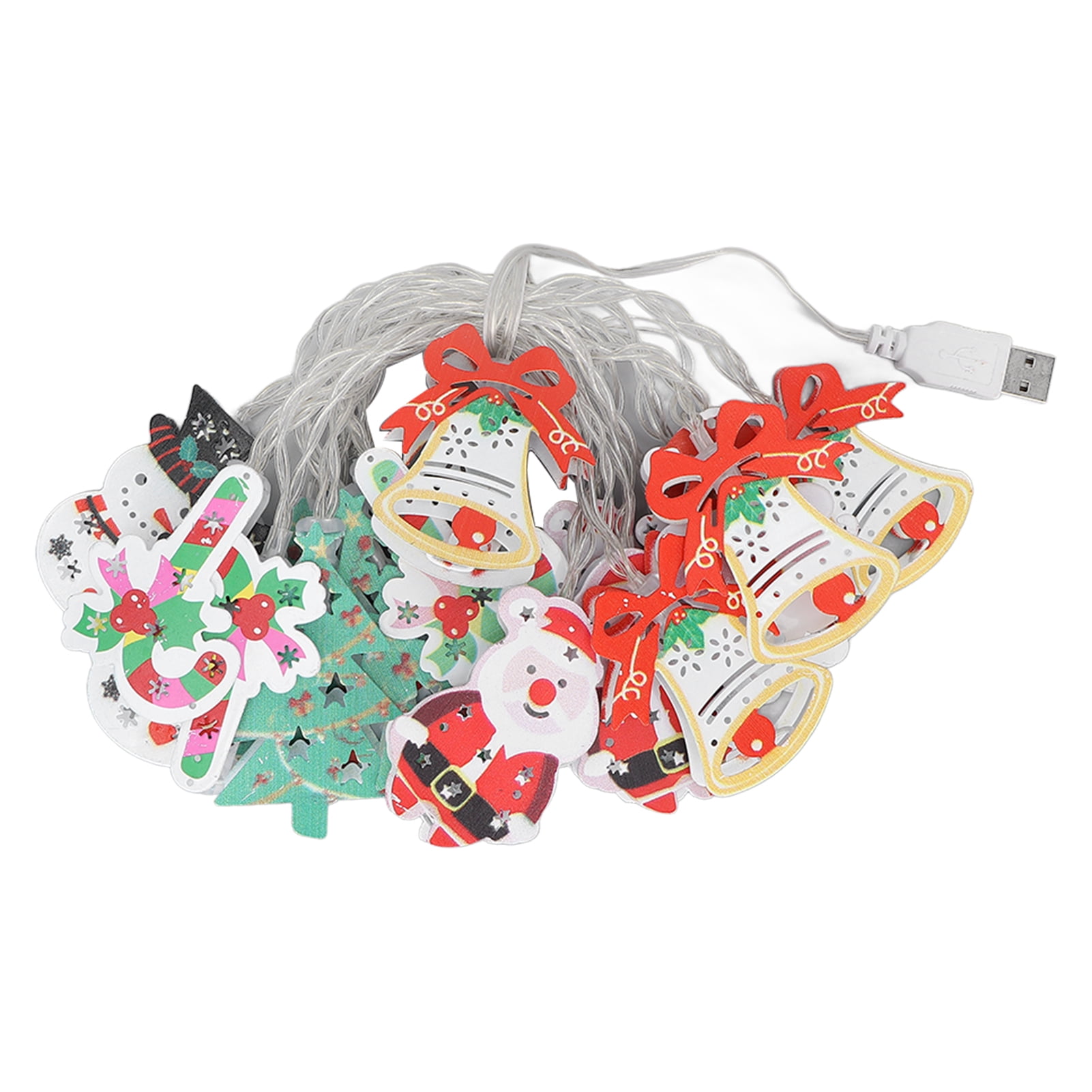 Starbright Light Christmas Tree with Integrated Walking Stick and ...