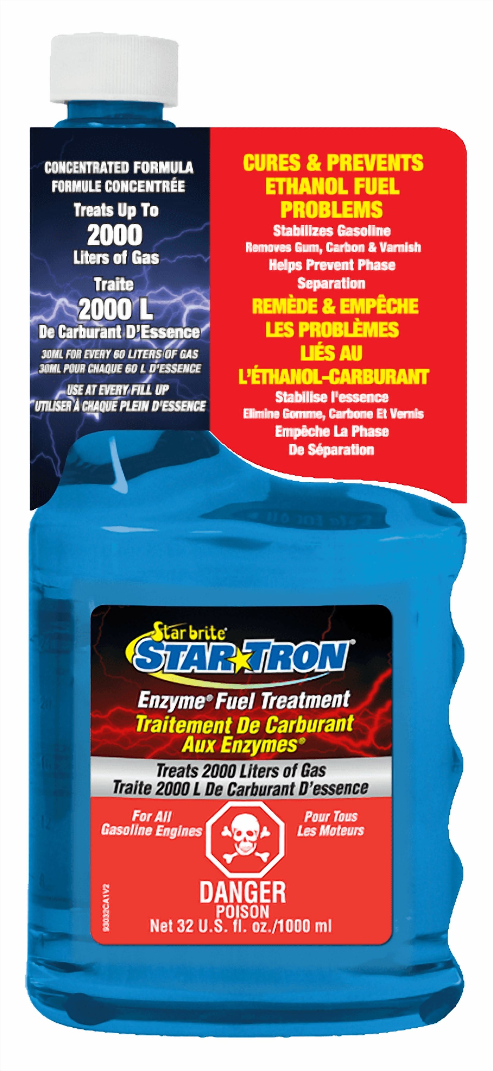Starbrite 65912 512 gal 32 oz Gasoline Additive Fuel - Walmart.com