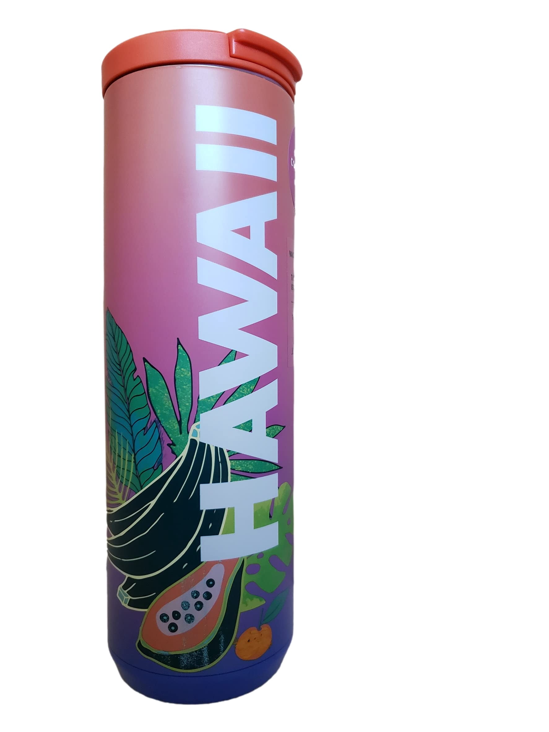 Hawaii Starbucks Tumblers