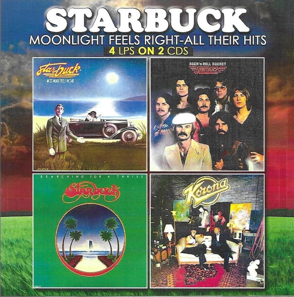 Starbuck - Moonlight Feels Right / All Their Hits - Music & Performance ...