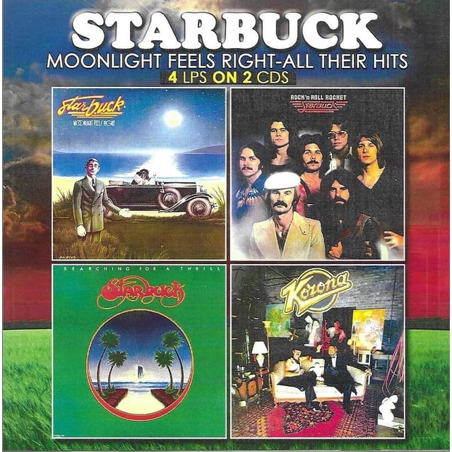 Starbuck - Moonlight Feels Right / All Their Hits - Music & Performance ...
