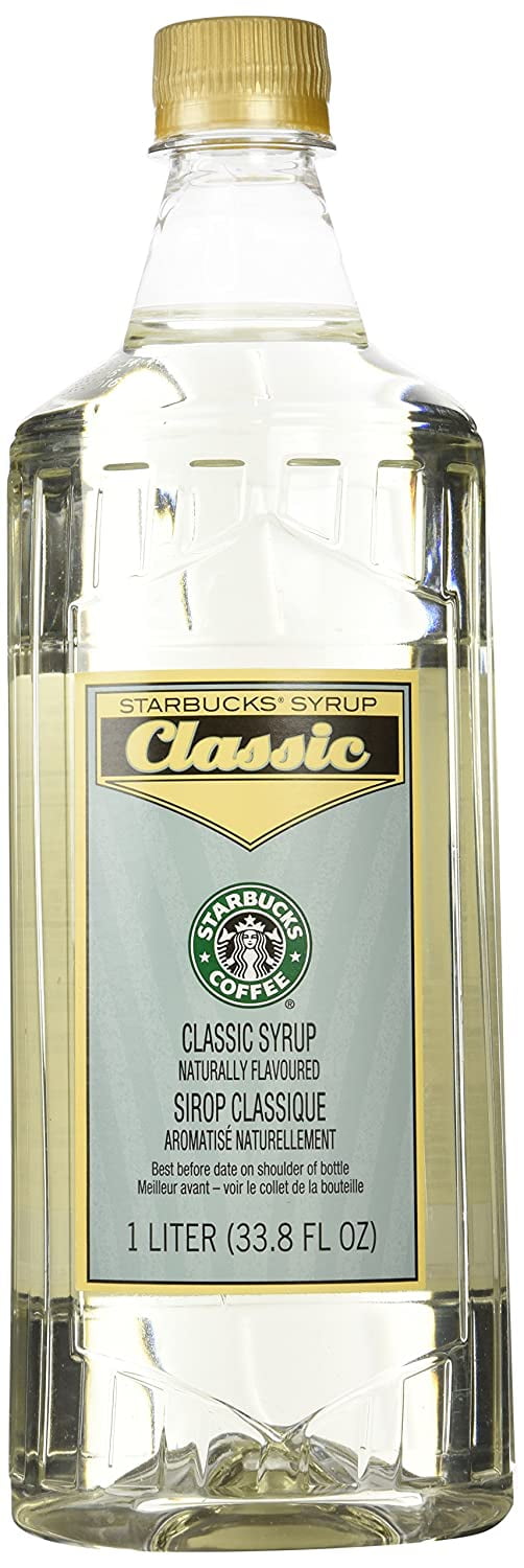 Starbuck's Fontana | CLASSIC Syrup - Same Used in Stores by Baristas ...