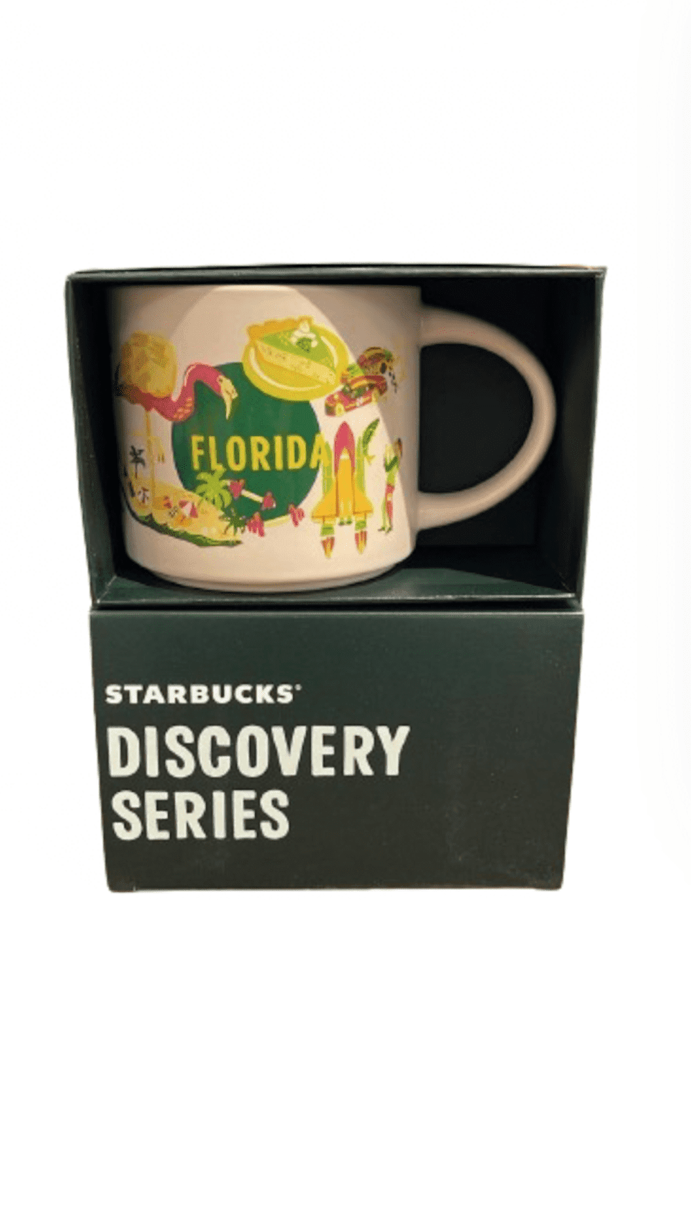 Starbucks 14 oz Florida Discovery Series Ceramic Coffee Mug - Walmart.com