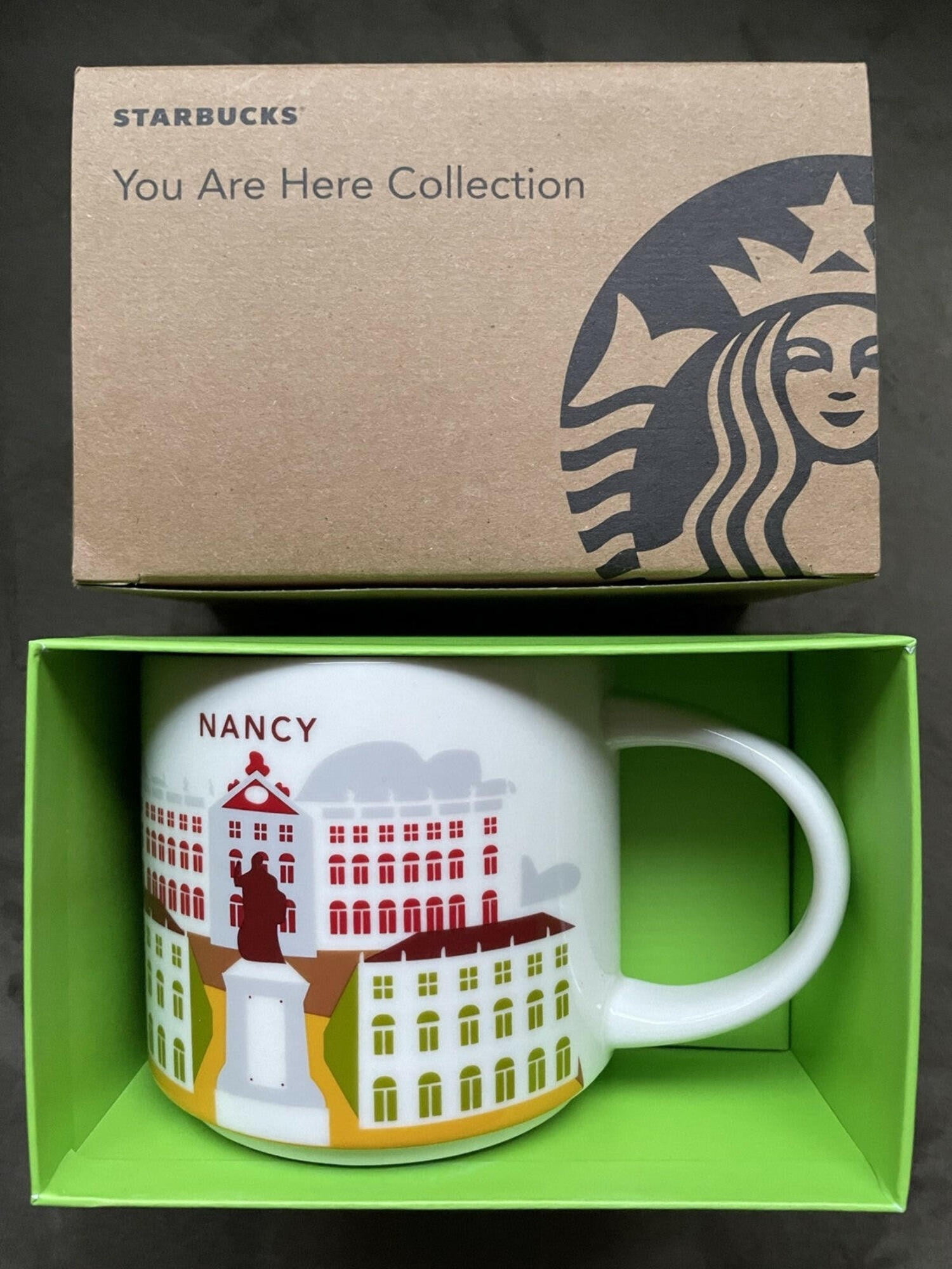 Starbucks 2013 You Are Here Collection Nancy (France) 14 ounce ...