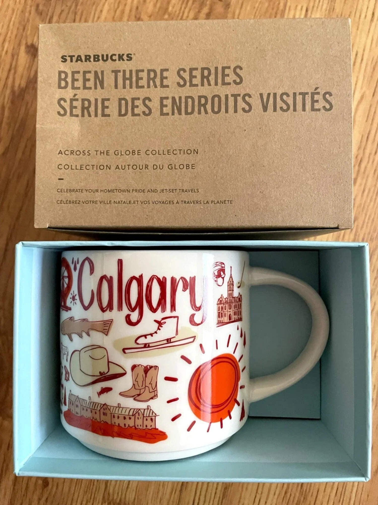 Starbucks 2018 Been There Series Calgary 14 ounce collector coffee mug ...