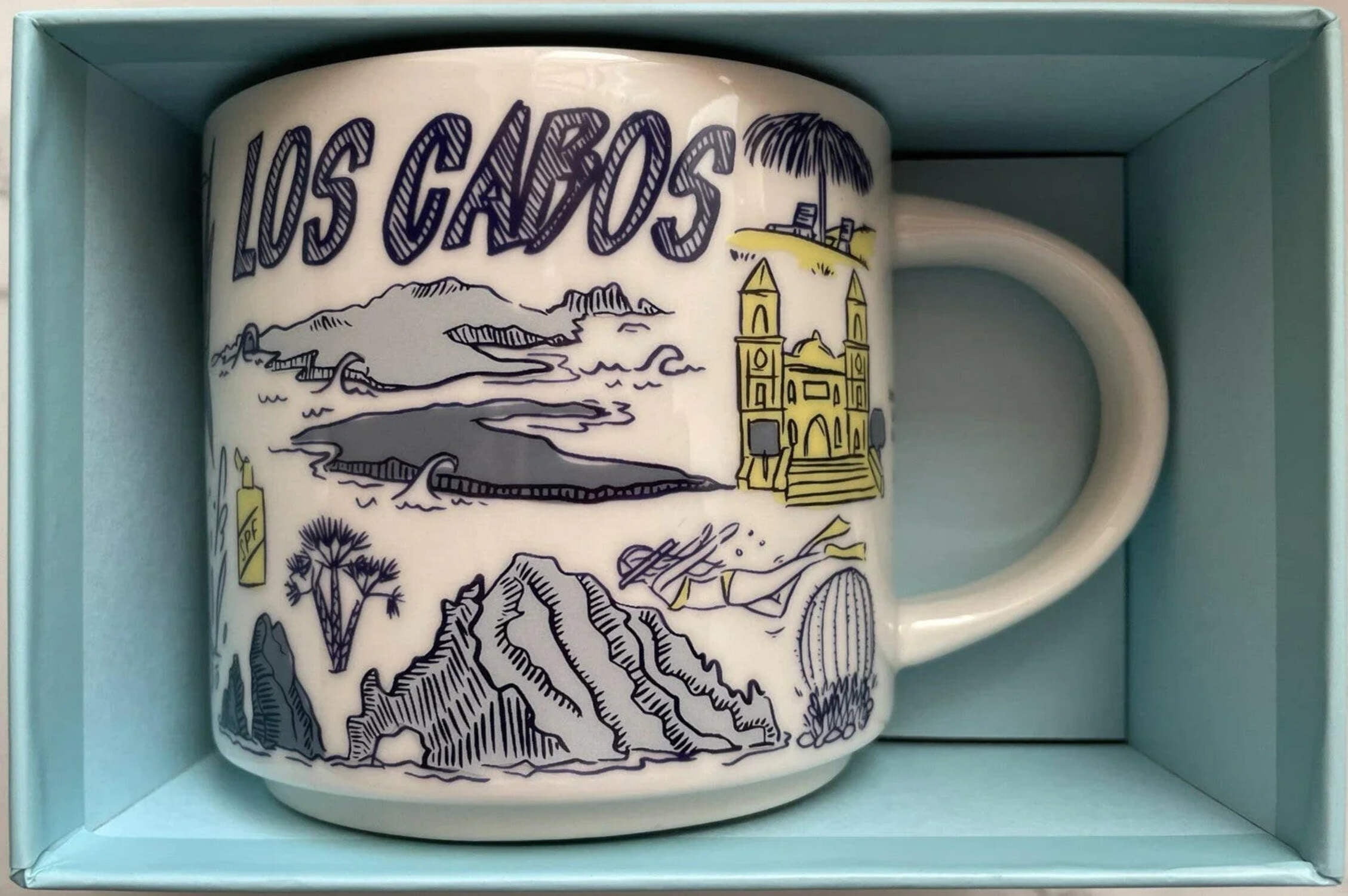 Starbucks 2018 Been There Series Los Cabos Cabo San Lucas Mexico 14 oz ...