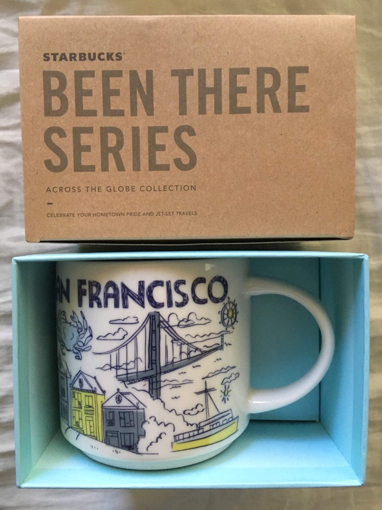 Starbucks 2018 Been There Series San Francisco 14 ounce collector ...