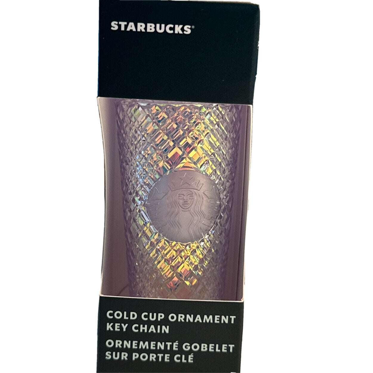 Starbucks 2022 Christmas Holiday Ornament Plastic To Go Cold Cup ...