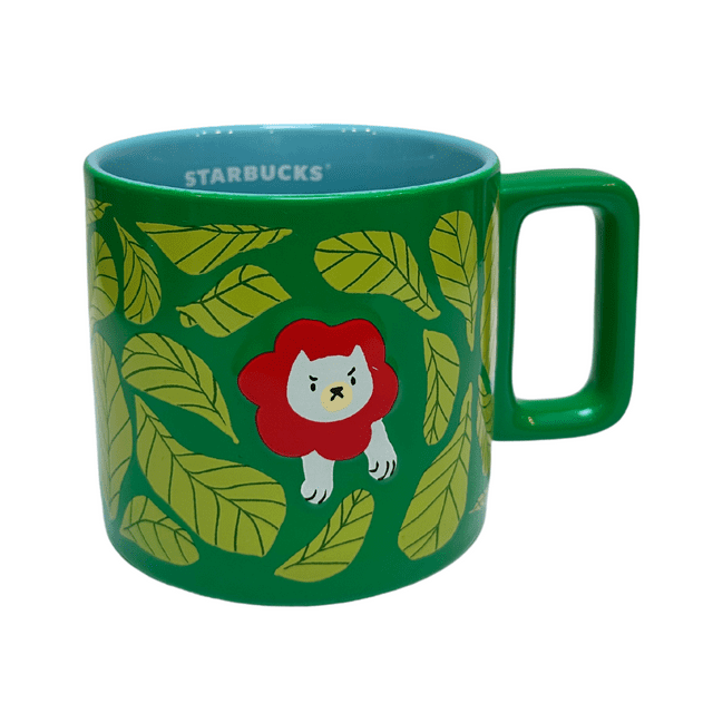 Starbucks Artist Collaboration Series Monyee Chau Ceramic Mug, 14 Oz ...