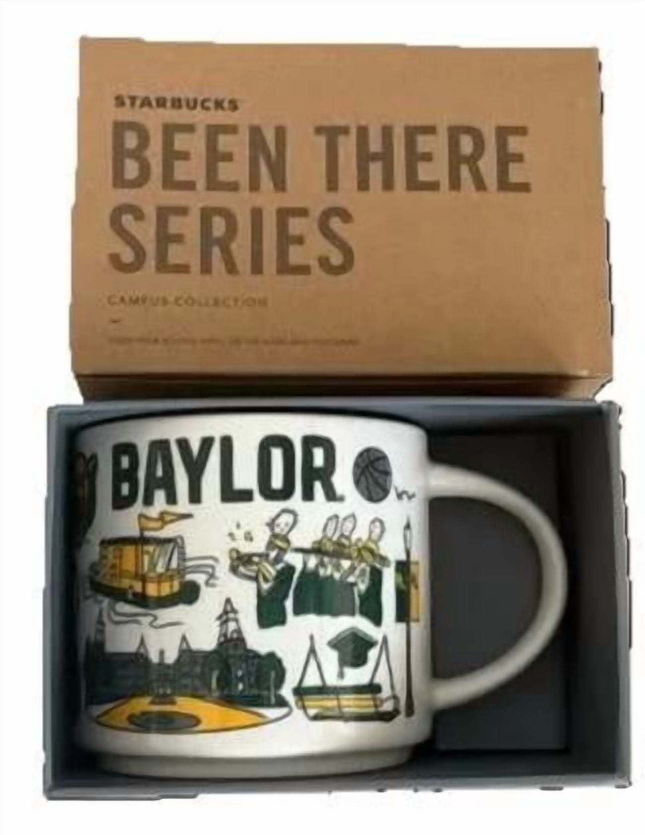 Starbucks Baylor University Been There Series Campus Collection 14 oz ...