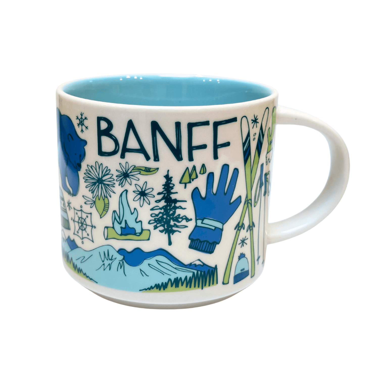 Starbucks Been There Series Banff Ceramic Mug, 14 Oz - Walmart.com