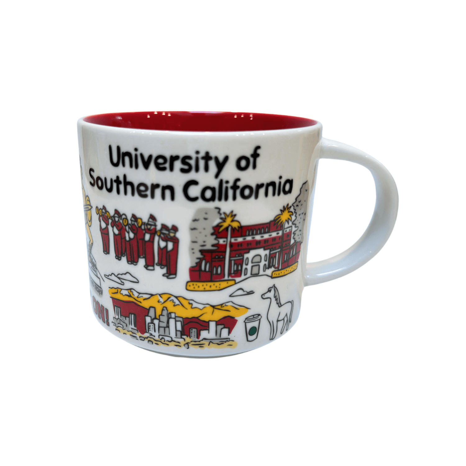 Starbucks Been There Series Campus Collection University of Southern ...
