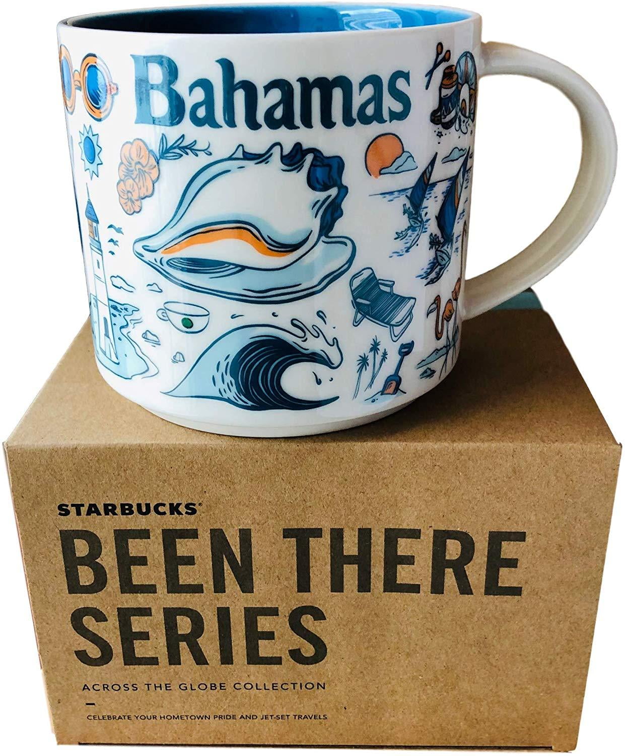 Starbucks Ceramic Bahamas Coffee Mug, Been There Series Collection, New ...