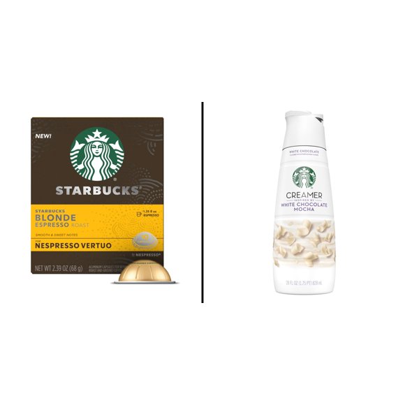 Starbucks Coffee Creamers in Coffee - Walmart.com