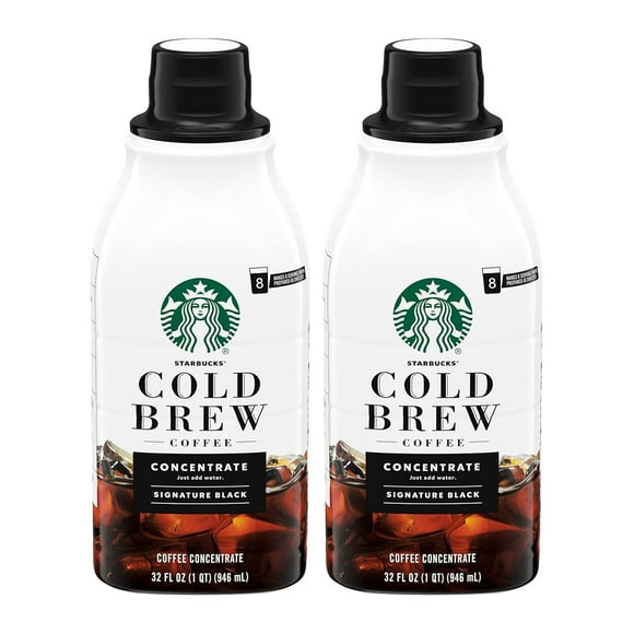 Starbucks Cold Brew Coffee in Bottled Coffee - Walmart.com