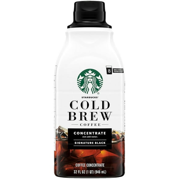 Starbucks Cold Brew Coffee in Bottled Coffee - Walmart.com
