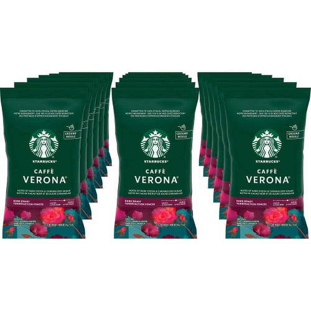 Starbucks Caffe Verona Coffee, Each - Walmart.com