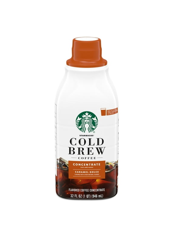Starbucks Cold Brew Coffee in Bottled Coffee - Walmart.com