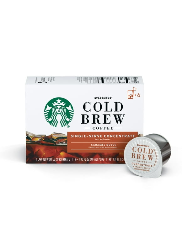 Starbucks Cold Brew Coffee in Bottled Coffee - Walmart.com