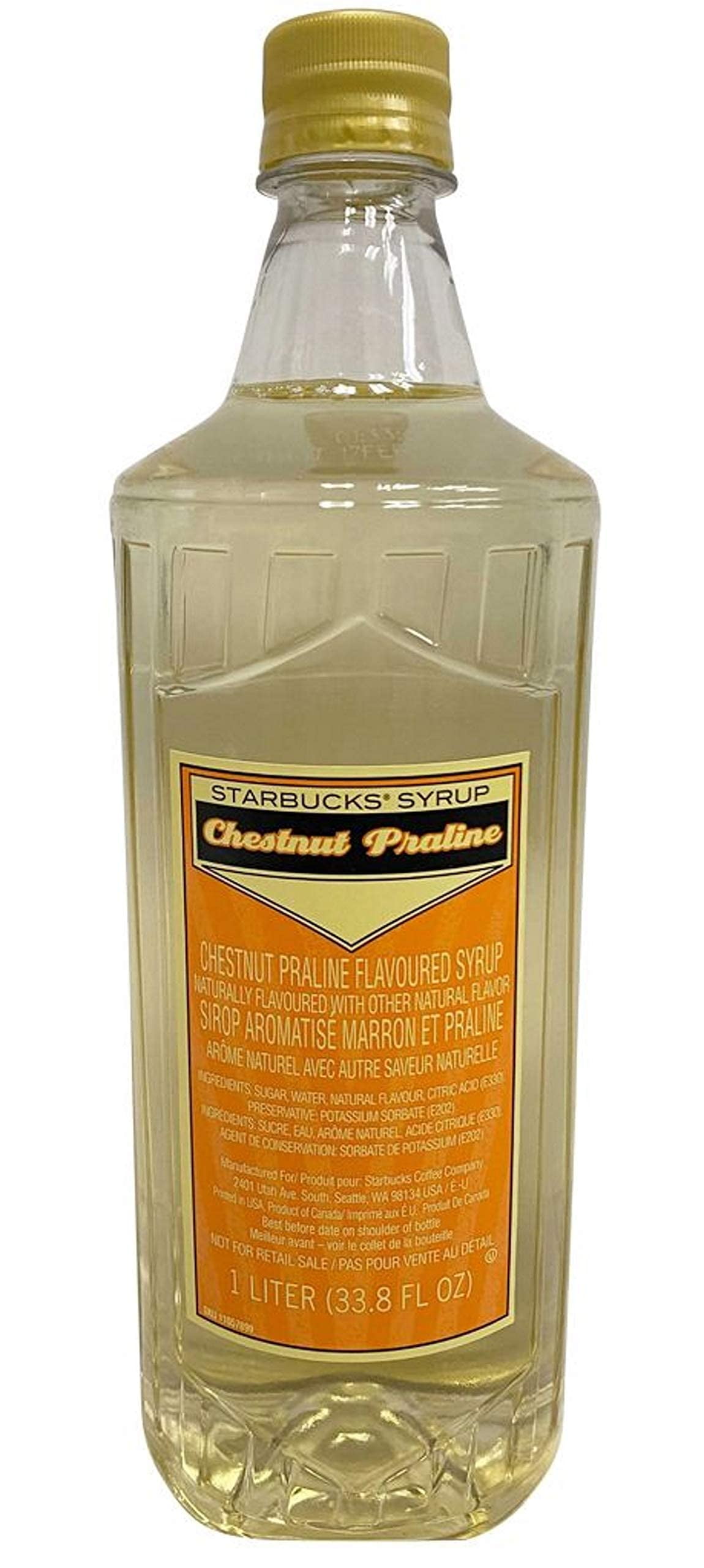 Starbucks Chestnut Praline Syrup - Walmart.com