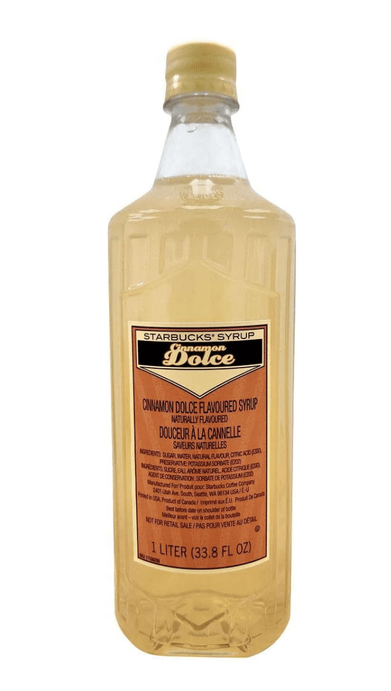 Starbucks Cinnamon Dolce Syrup (1-L.) - Walmart.com